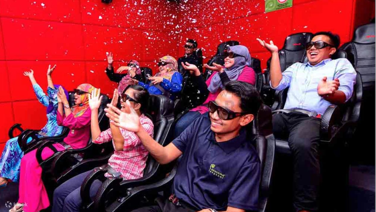 6D Cinemotion by Panorama Langkawi - Klook Malaysia