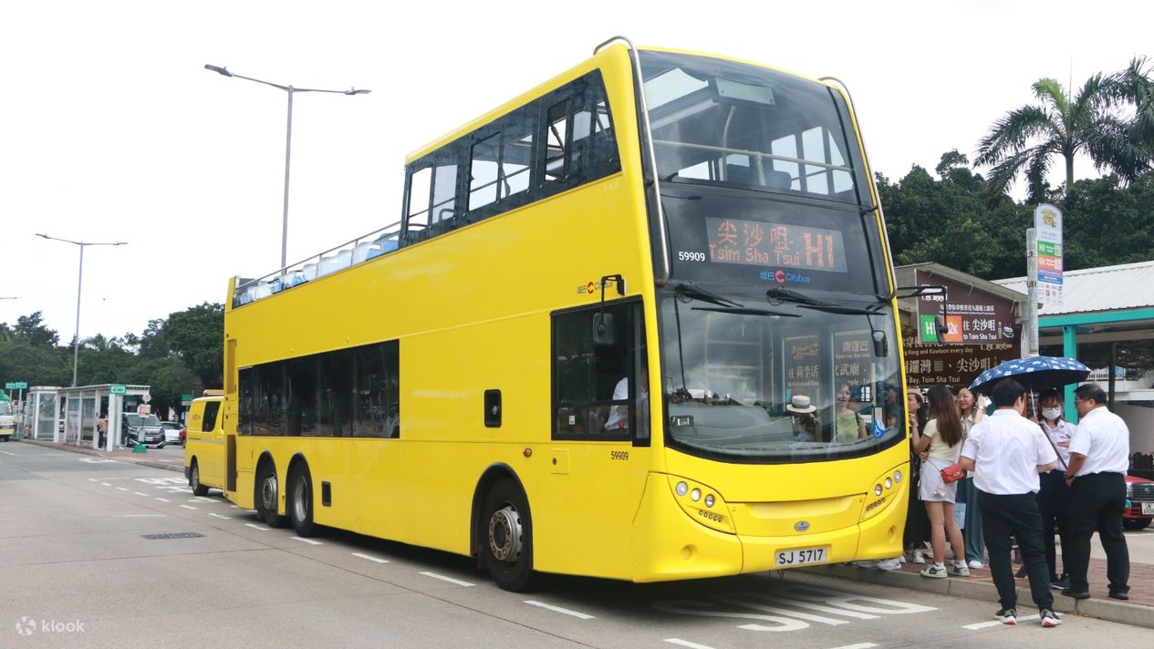 Rickshaw Tour Bus - Open Double Decker Bus Local Tour - Klook India