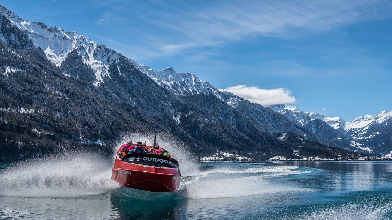 Scenic Jet Boat Ride from Interlaken, Switzerland - Klook