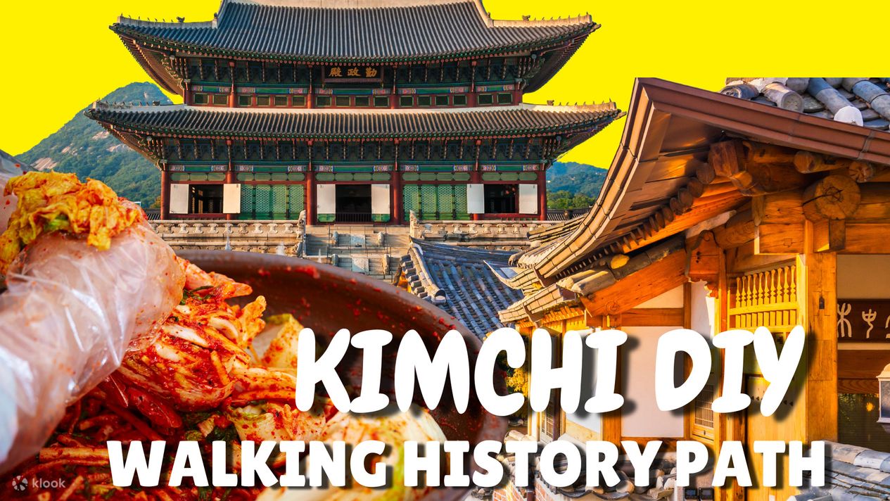 Back Through the Seoul History: Kimchi Experience Tour from Seoul ...