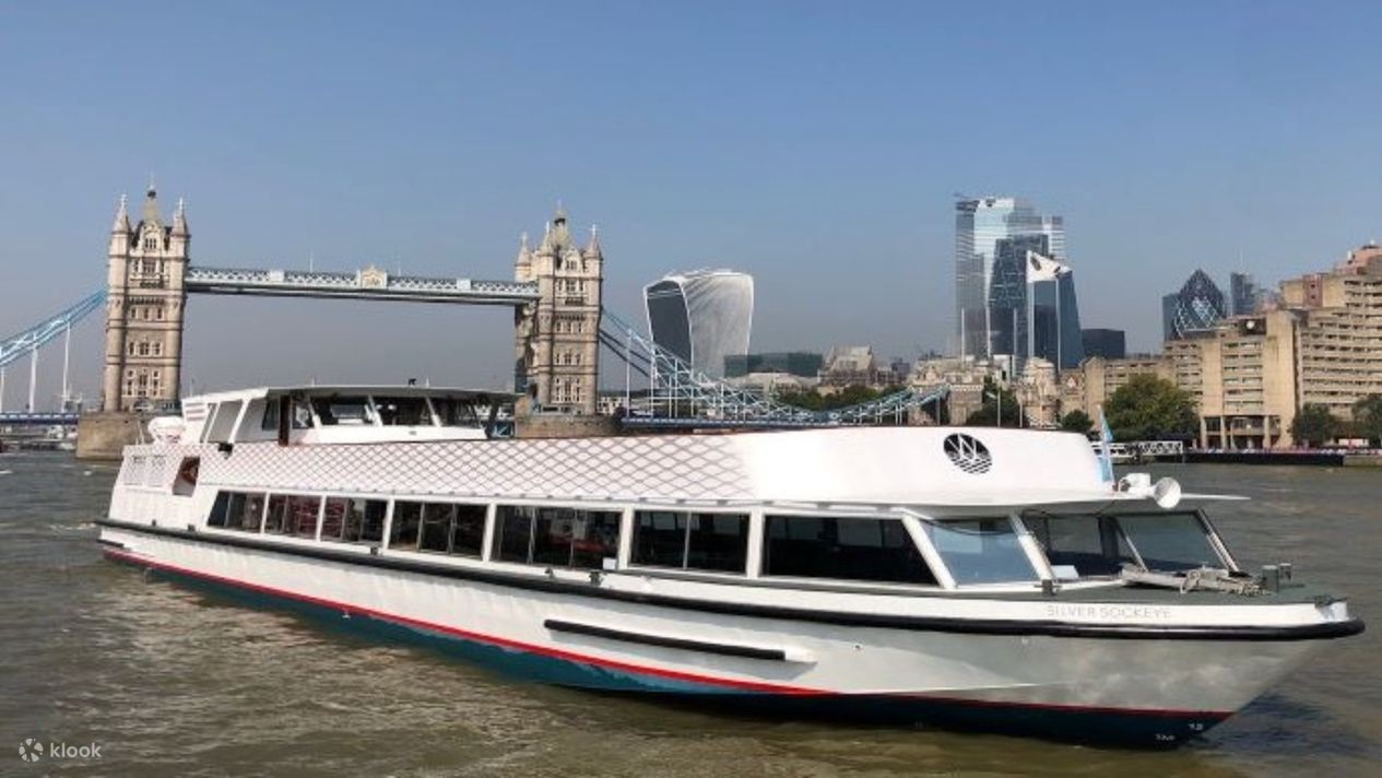 River Thames New Year's Eve cruise on Silver Sockeye in London - Klook ...