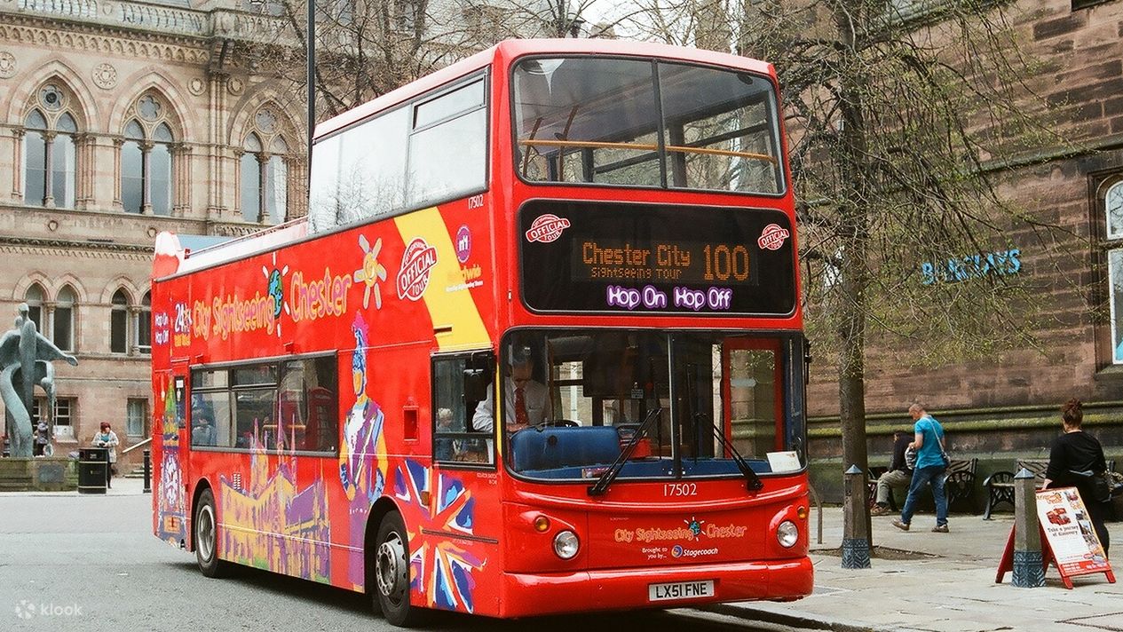 Chester Hop-On Hop-Off City Sightseeing Bus Tour, United Kingdom ...