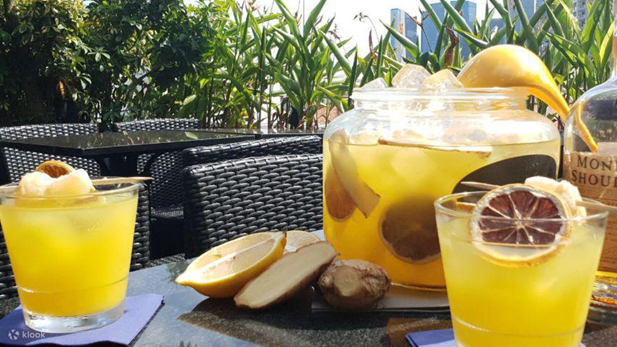 Signature Cocktails at Mr Punch Public House in Bugis - Klook
