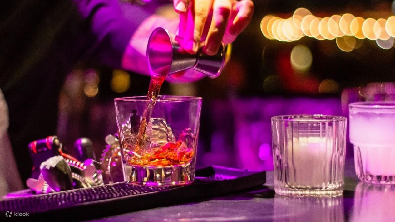 New York Cocktail Making Class Experience Klook Canada