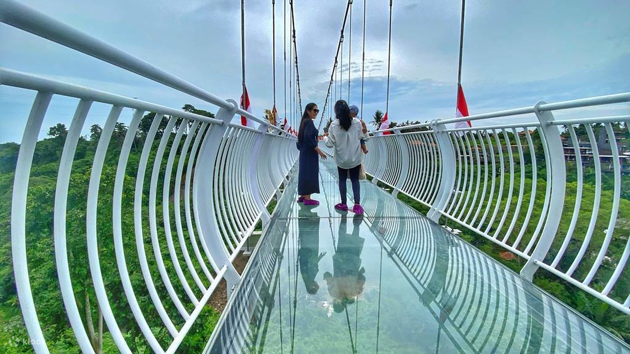 Bali Glass-Bottomed Bridge And Ubud Tour - Klook