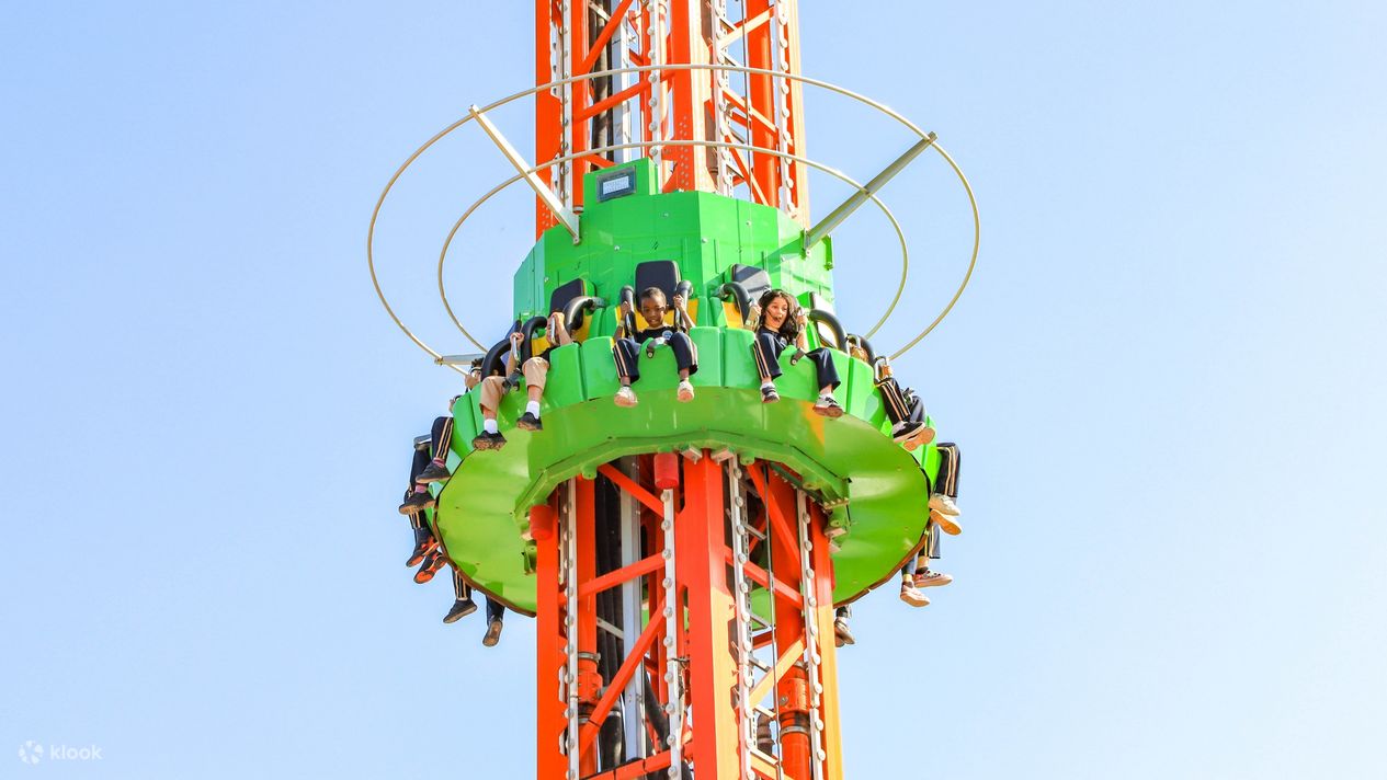 Island of Legends Amusement Park Ticket in Sharjah - Klook Estados Unidos