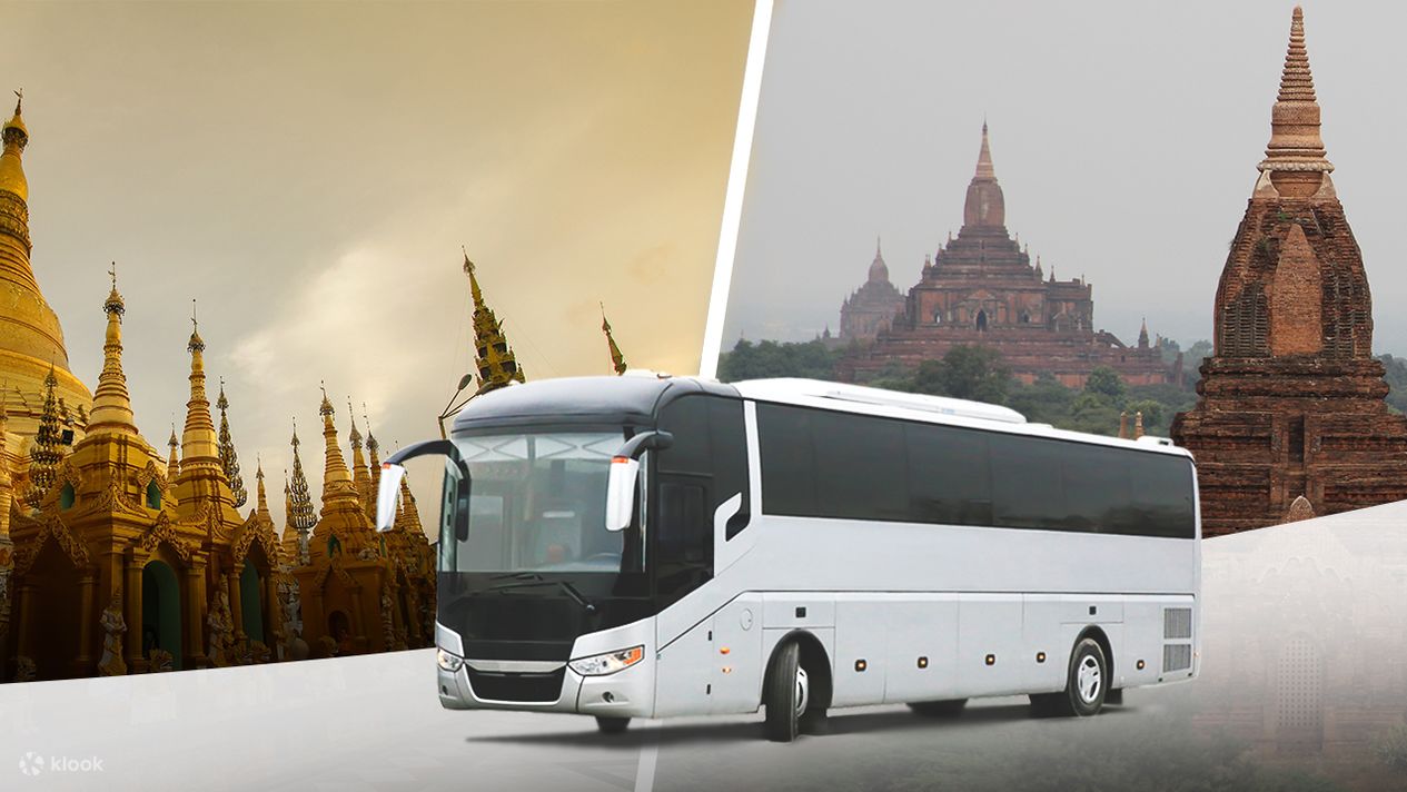 緬甸仰光 - 蒲甘VIP巴士票（單程） - Klook香港