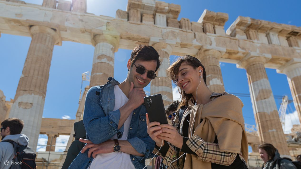 Athens: Acropolis Self-Guided Audiovisual Tour with 3D Models - Klook