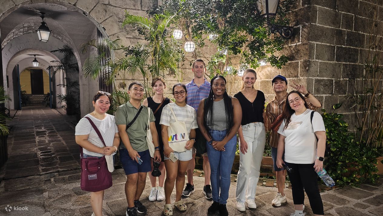 Intramuros Night Walking Tour in Manila - Klook Philippines