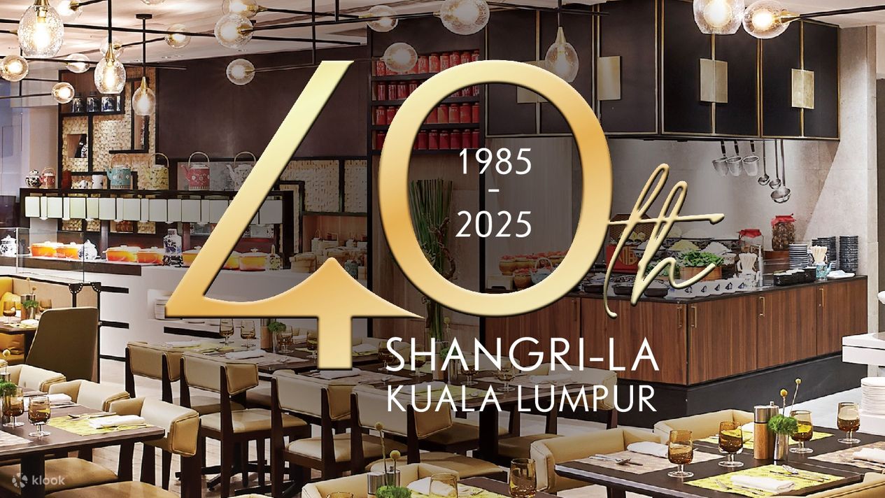 Lemon Garden Cafe, Shangri-La Hotel Kuala Lumpur - Klook Malaysia