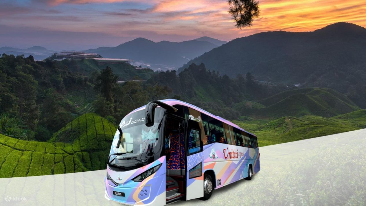 Unititi Express One Way Ticket from Ipoh to Cameron Highlands - Klook ...