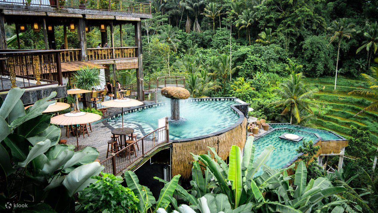 D'Tukad Coffee Club in Ubud Bali - Klook Philippines