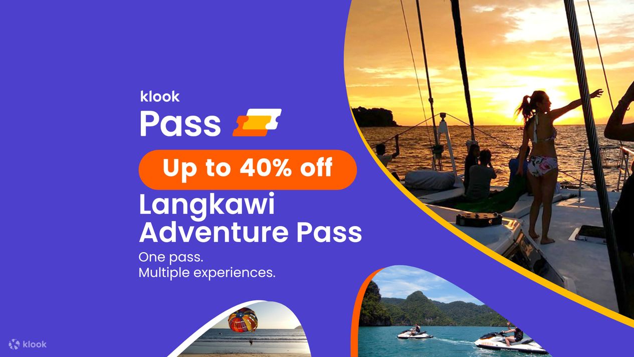 [Klook Pass] Langkawi Adventure Pass - Klook