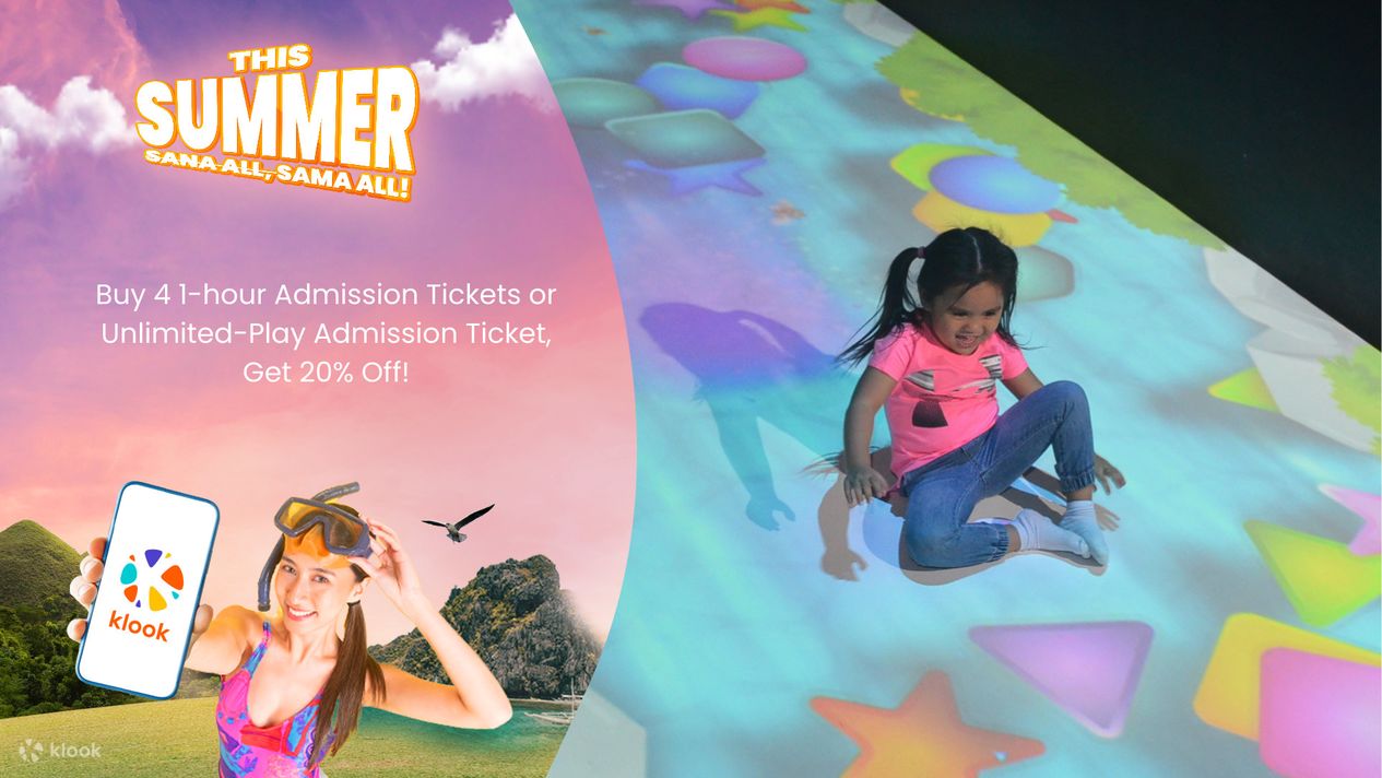 PlayLab Robinsons Galleria Cebu Admission Ticket, Philippines - Klook ...