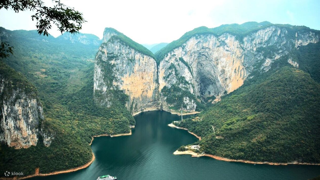 One-day tour of Daqing River in Enshi, Hubei (Daqing River Scenic Area ...