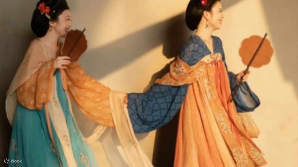 Shanghai Chenghuang Temple/Yu Garden Chinese Traditional Clothing Hanfu ...