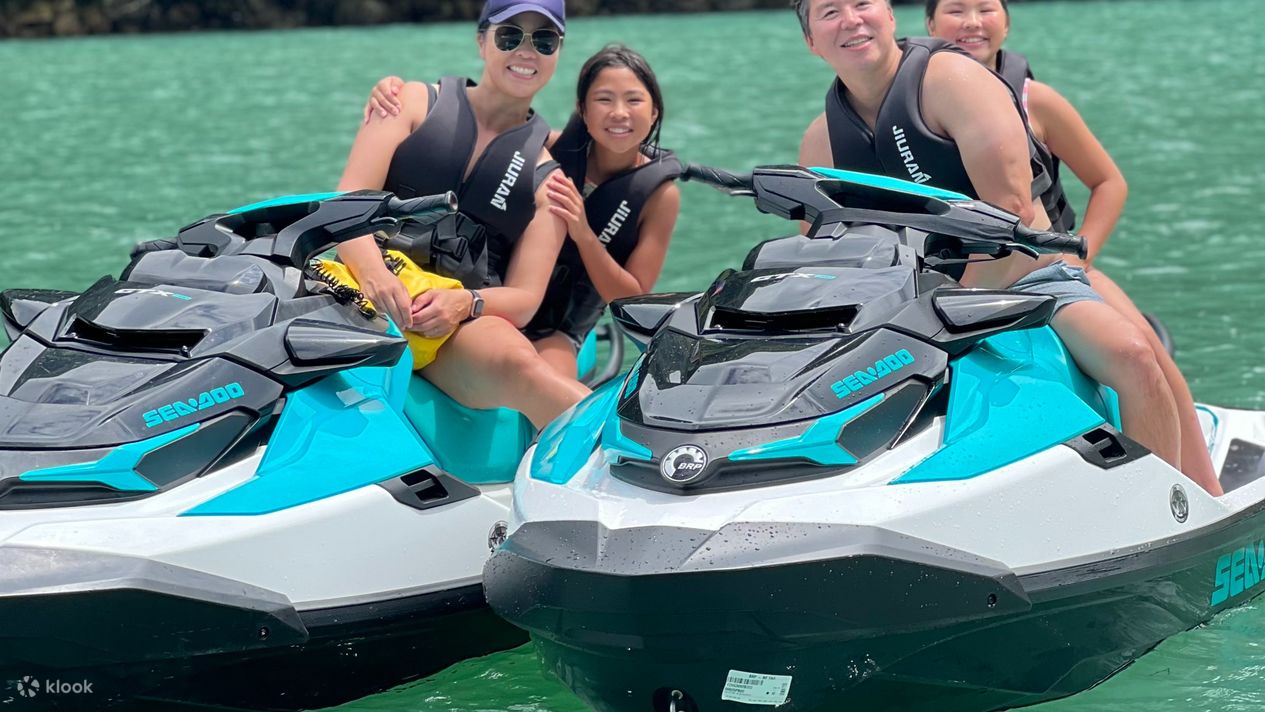 Explore Langkawi's Beauty on a Thrilling Jet Ski Tour - Klook United States