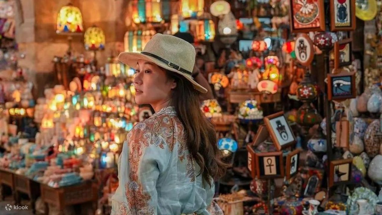 Classic Cairo Full-Day: Egyptian Museum, Citadel & Khan El Khalili ...