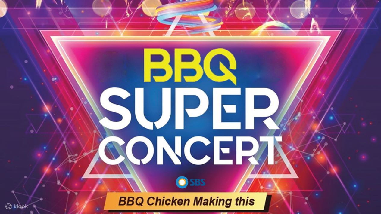 BBQ x SBS Super Concert 2018 Tickets with Round Trip Bus Transfers in Seoul, South Korea - Klook ...