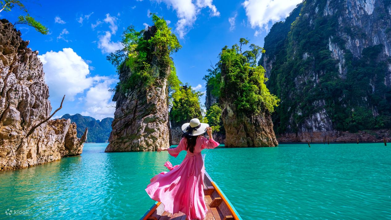 From Krabi/Phuket/Khao Lak: Private Day Tour to Khao Sok - Klook