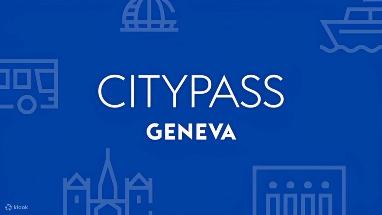 Geneva City Pass - Klook