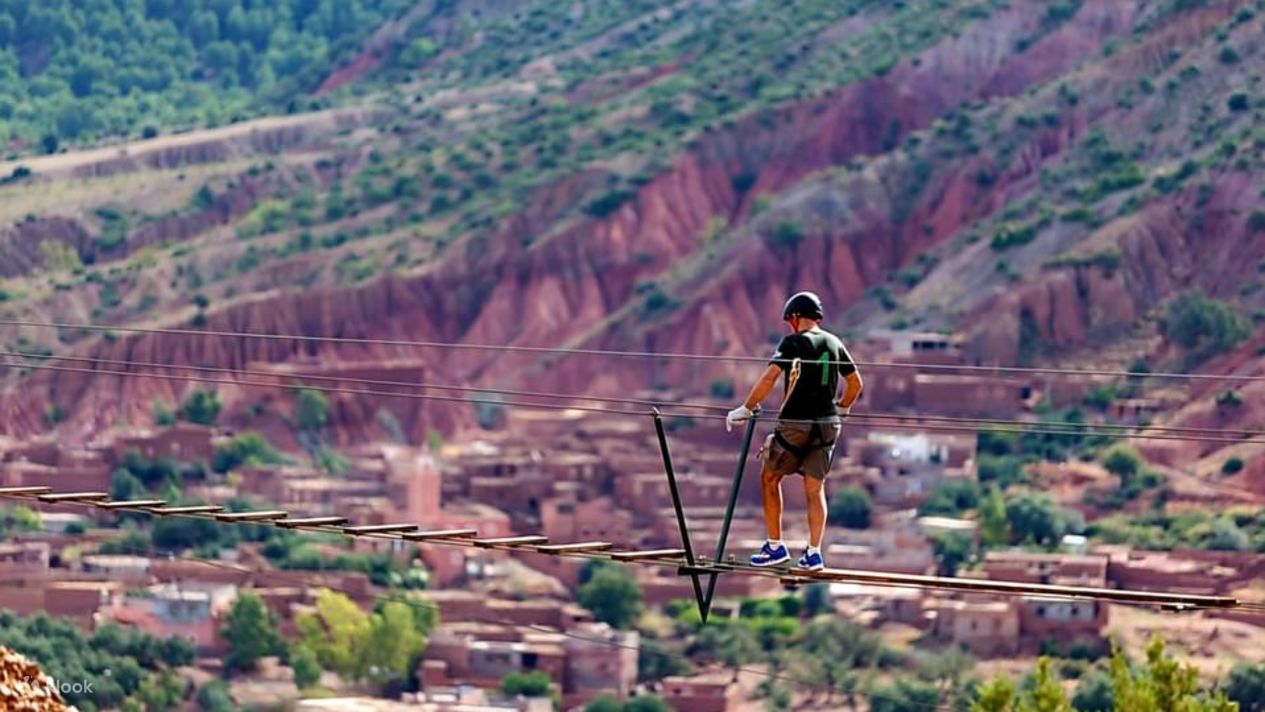 Zipline and Breakfast Experience in the Atlas Mountains - Klook Philippines