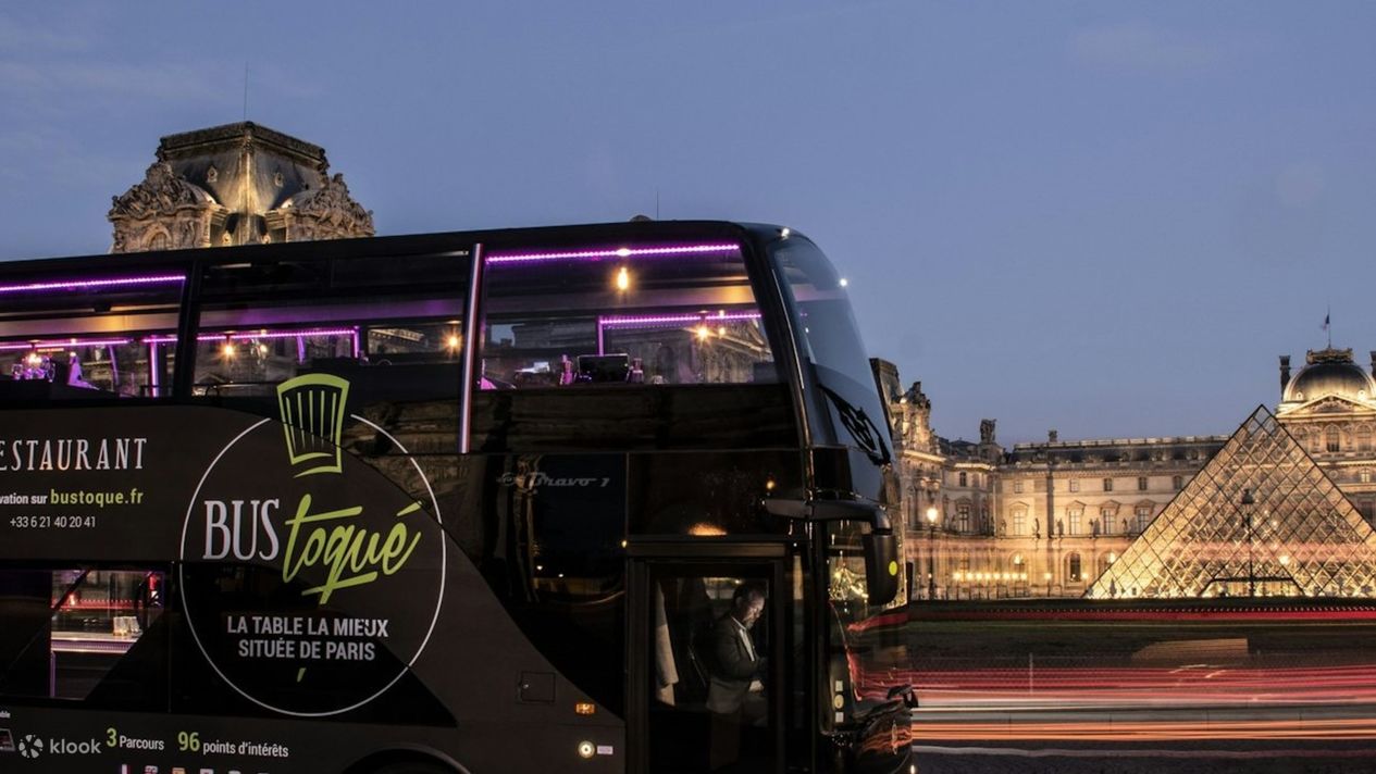 Bistronomic 3-course dinner by Bus Toque in Paris - Klook United Kingdom