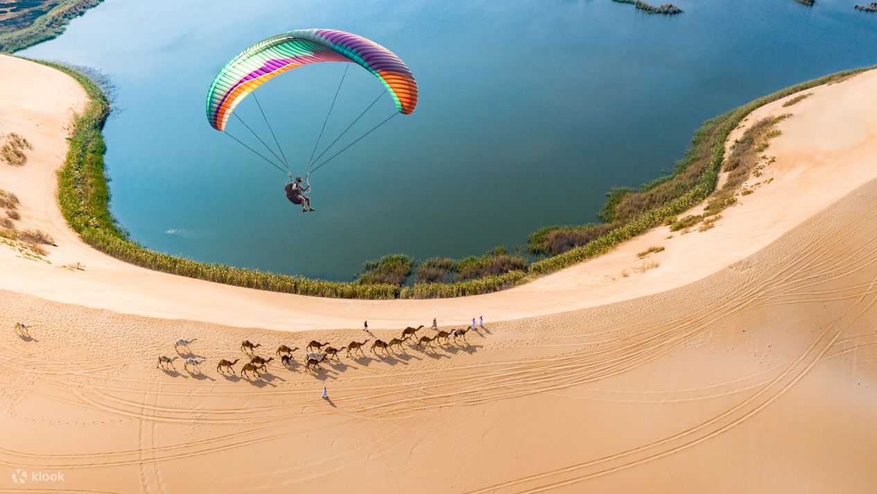 Fly Above Al-Ahsa's Sky - Klook Canada