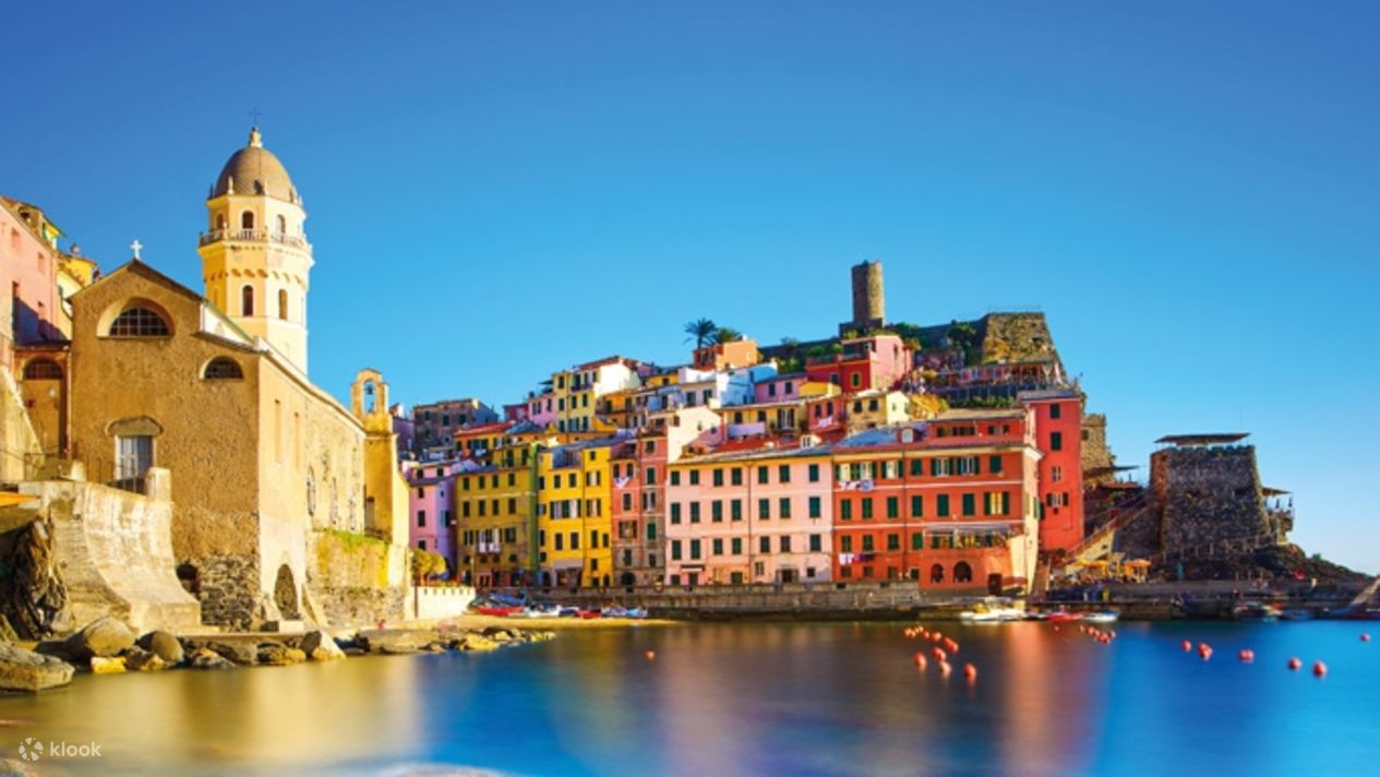 Cinque Terre and Portovenere Day Tour from Florence - Klook, Vereinigte Staaten