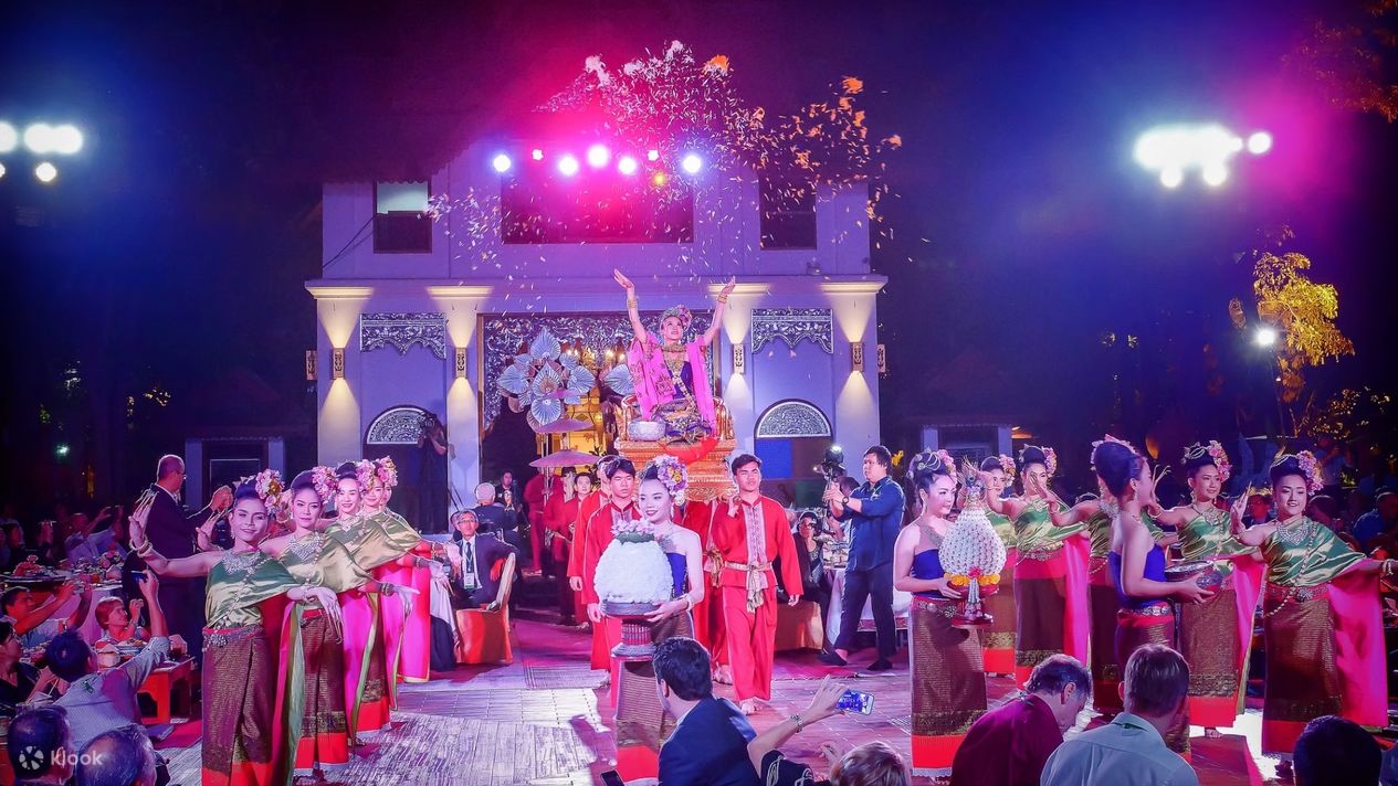 Chiang Mai: Khantoke Dinner with Traditional Performance - Klook