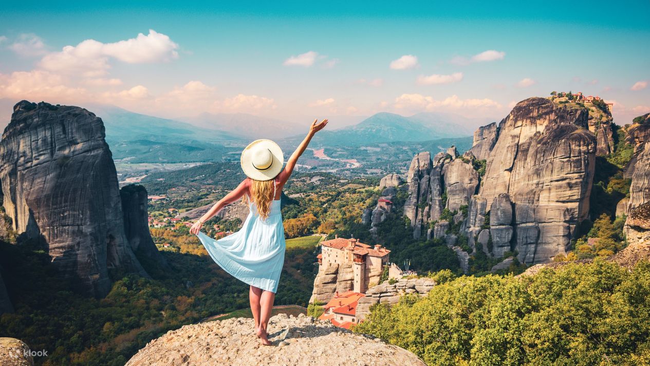 Meteora one-day tour from Athens - Klook India