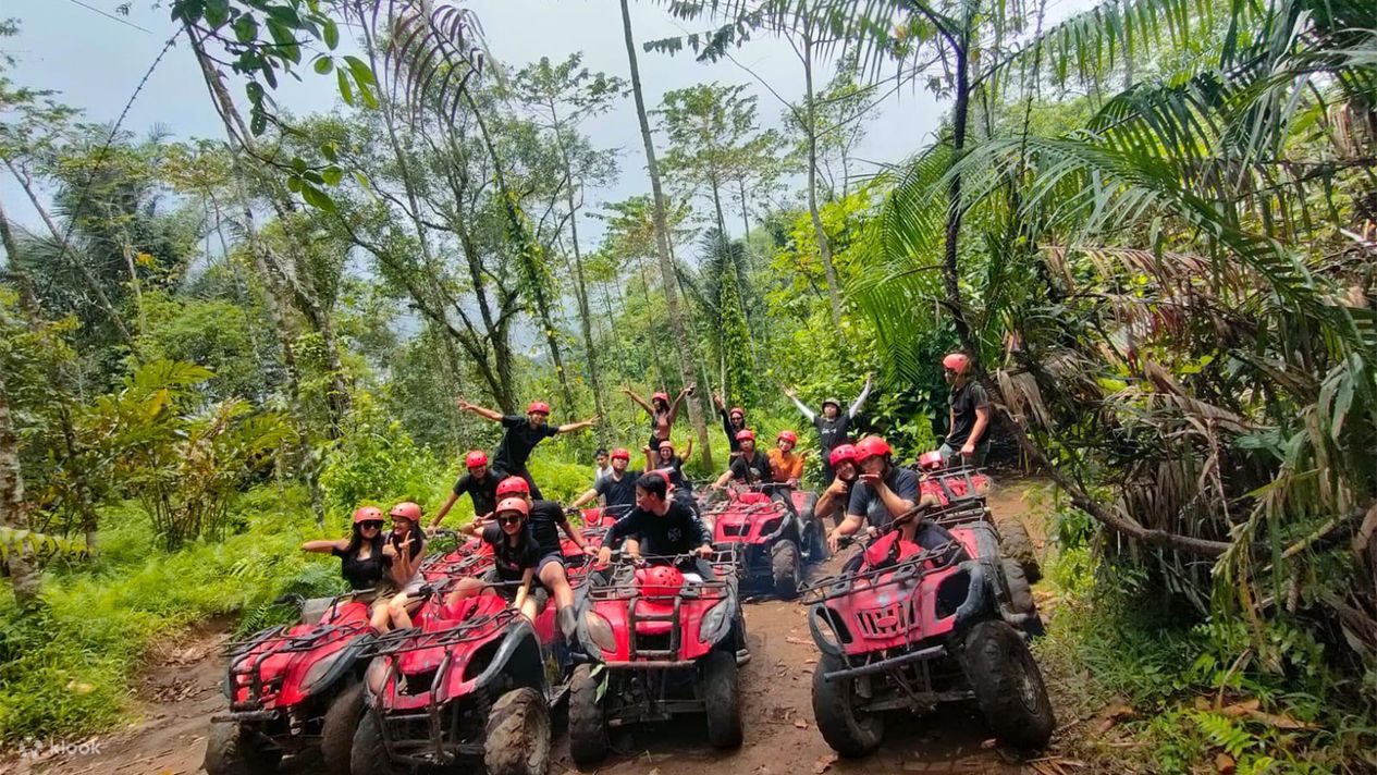 Jungle ATV Quad Bike Ride at Jatiluwih Bali - Klook Malaysia