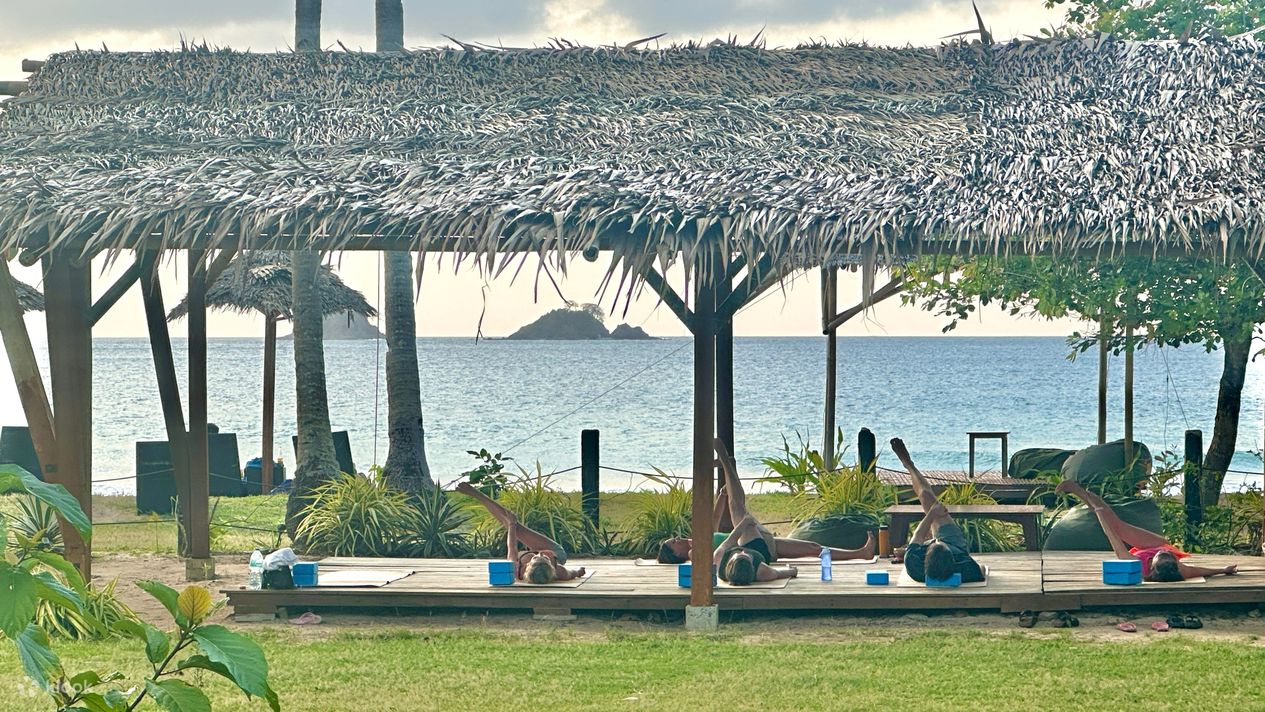 Find Your Inner Peace in Paradise: Beachfront Yoga Experience at Nacpan ...