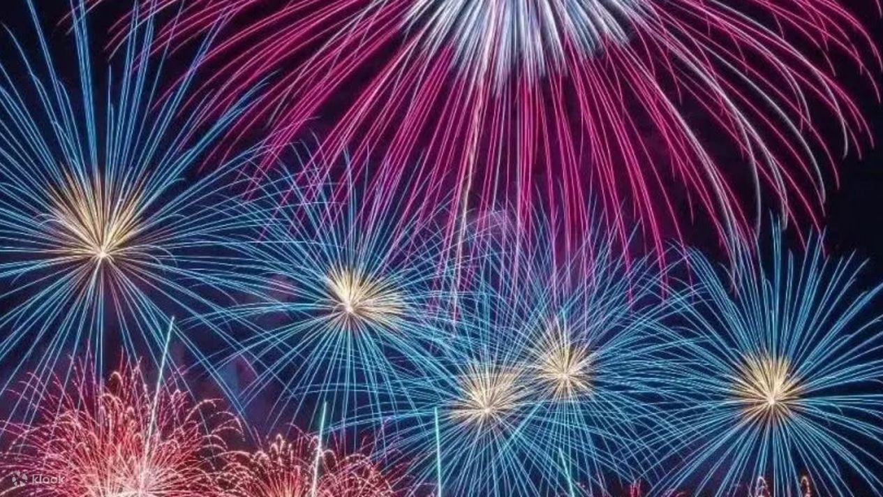 [Departing from Fukuoka] August 13th only・Mojiko Fireworks Festival ...