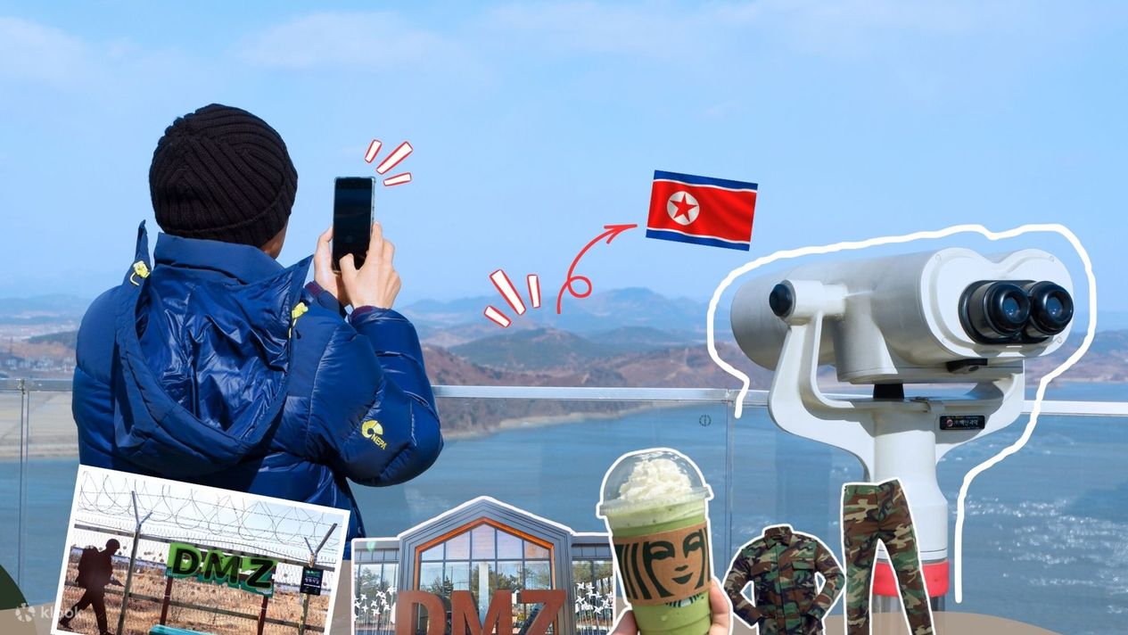 DMZ Peace Trail: Barracks, Aegibong, War Museum Tour from Seoul - Klook ...