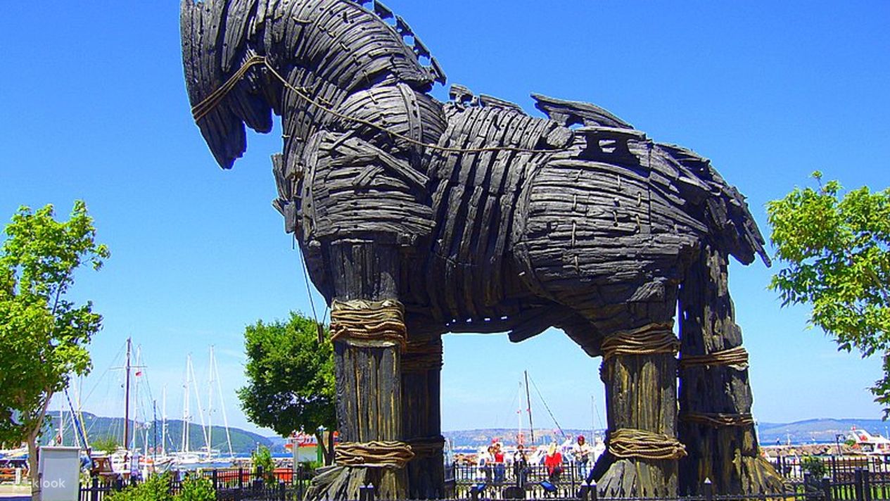 Daily Troy Tour from Istanbul - Klook