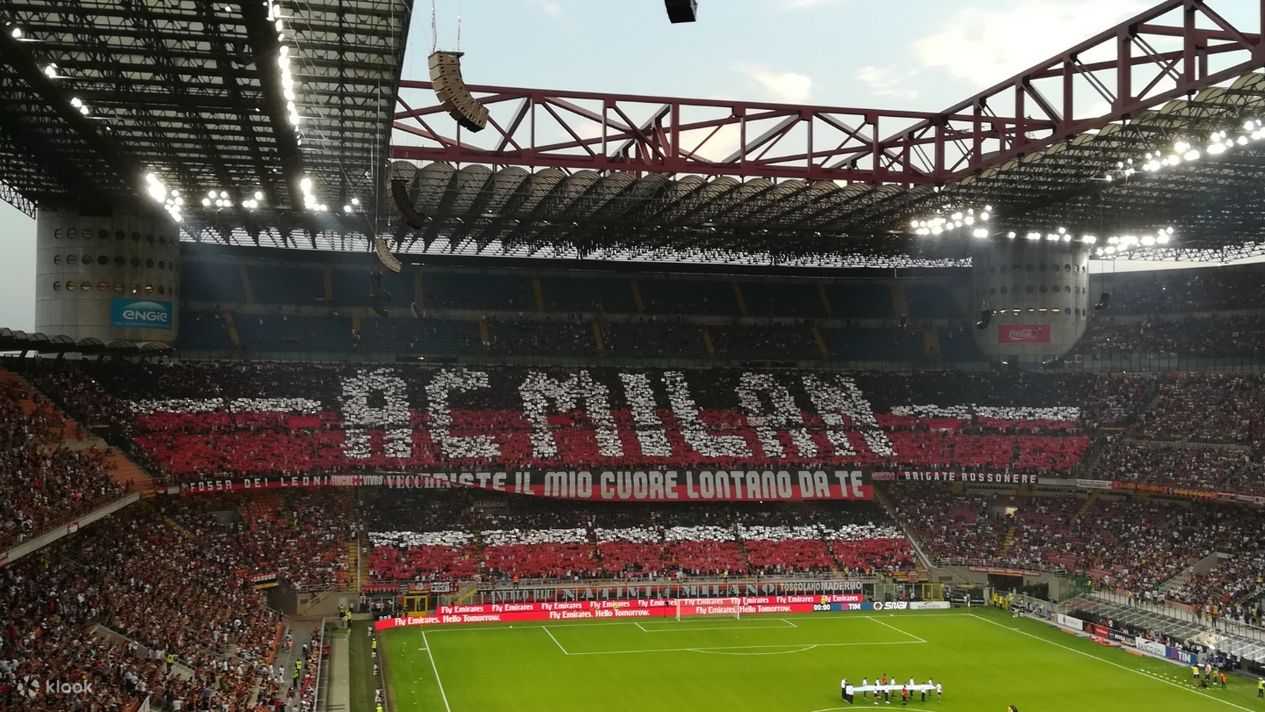 San Siro Stadium Skip-the-Line Admission Ticket in Milan - Klook ...