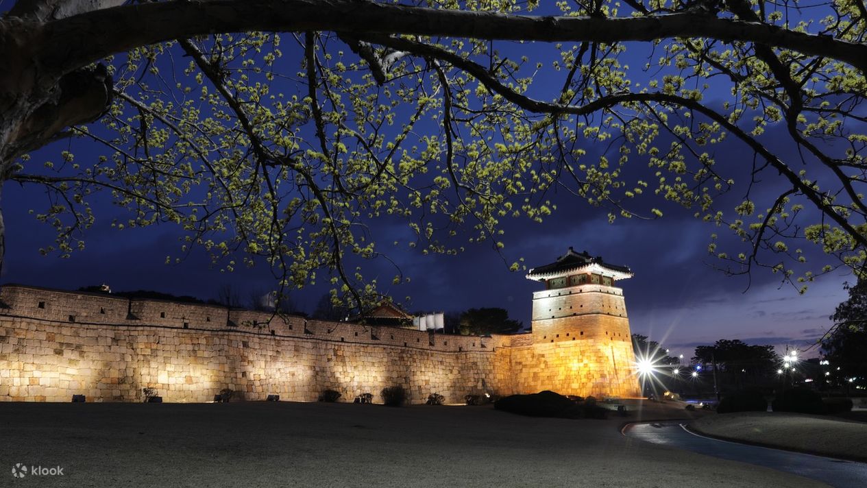 Suwon Hwaseong Night Tour From Seoul - Klook Australia