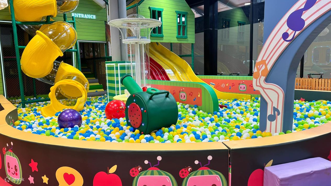 CoComelon Indoor Playground Ticket in Johor - Klook United States