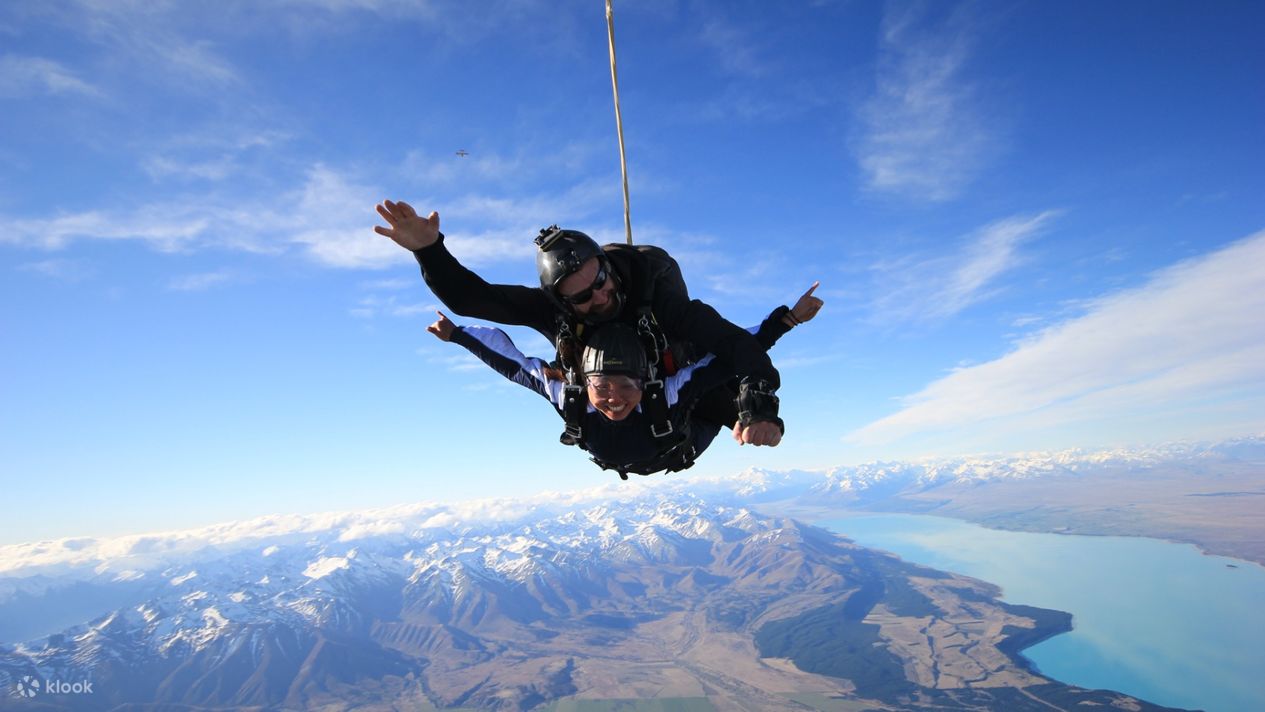 Skydive Mount Cook - Klook New Zealand