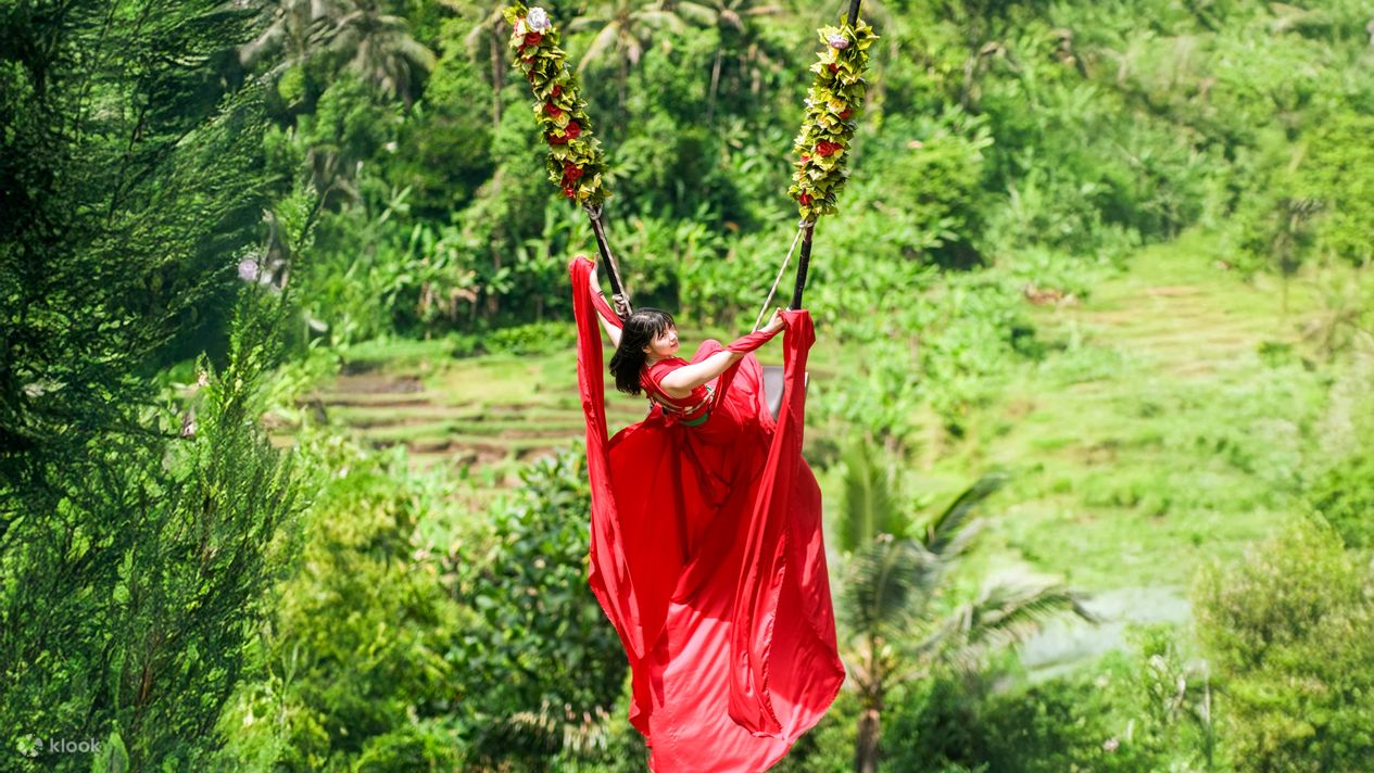 Ubud Monkey Forest, Tegalalang, Tukad Cepung Waterfall Tour from Bali ...