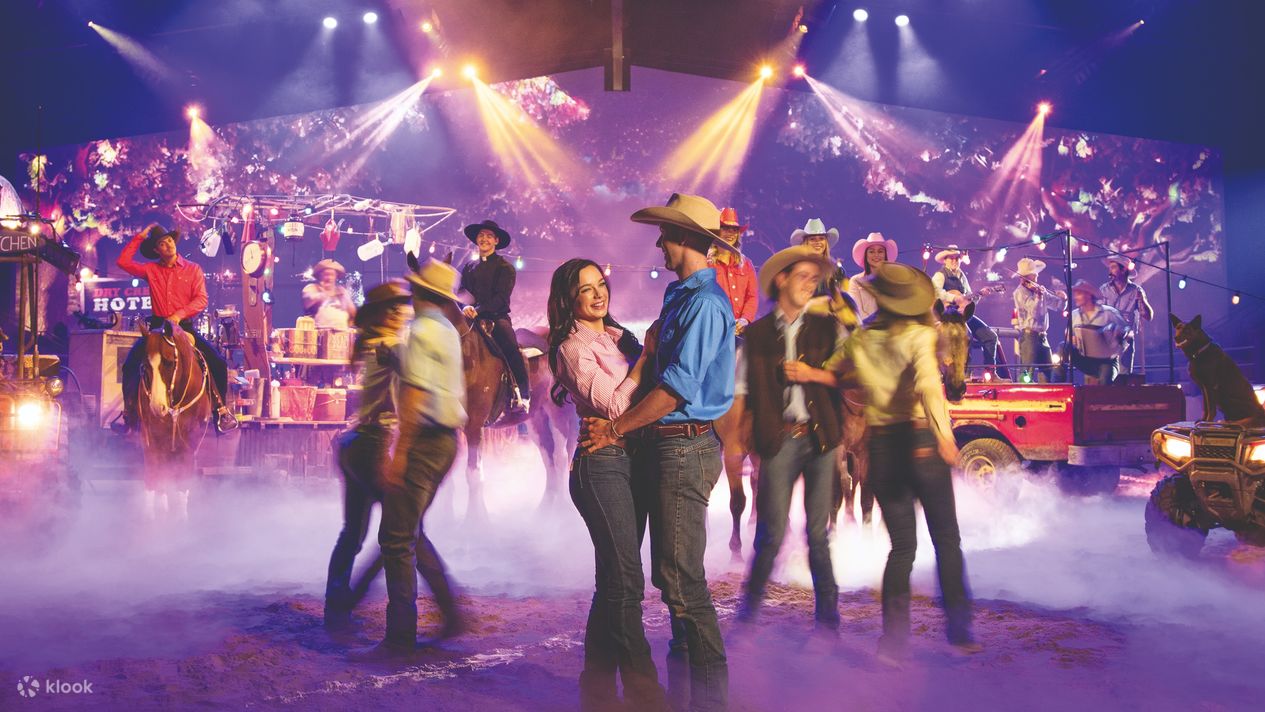 Australian Outback Spectacular Dinner Show Ticket in Gold Coast ...