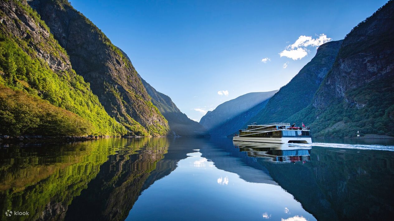 Viking Village, Naeroyfjord Cruise & Flam Railway day tour - Klook ...