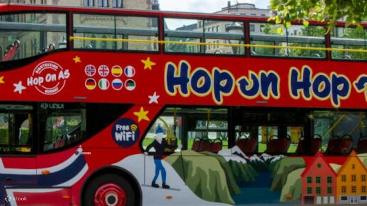 Oslo hop-on hop-off bus by Hop on AS - Klook Philippines