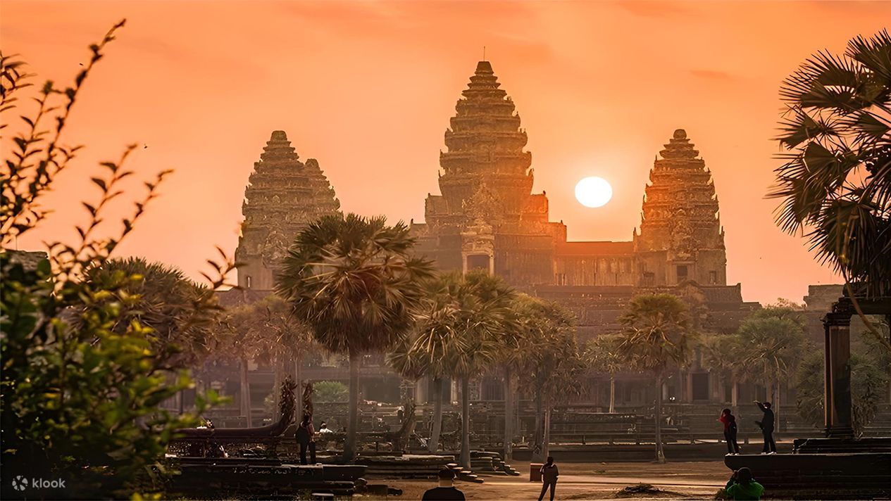 Angkor Wat Sunrise Tour with Monk Blessing - Klook United States
