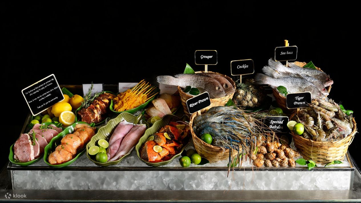 Dinner Buffet at Citi Bistro in Pathumwan Princes Hotel - Klook