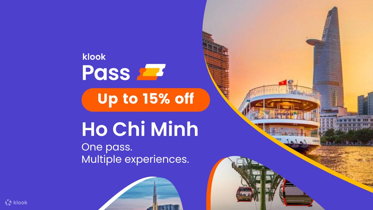 Klook Pass Ho Chi Minh | Activities and Attraction Pass - Klook