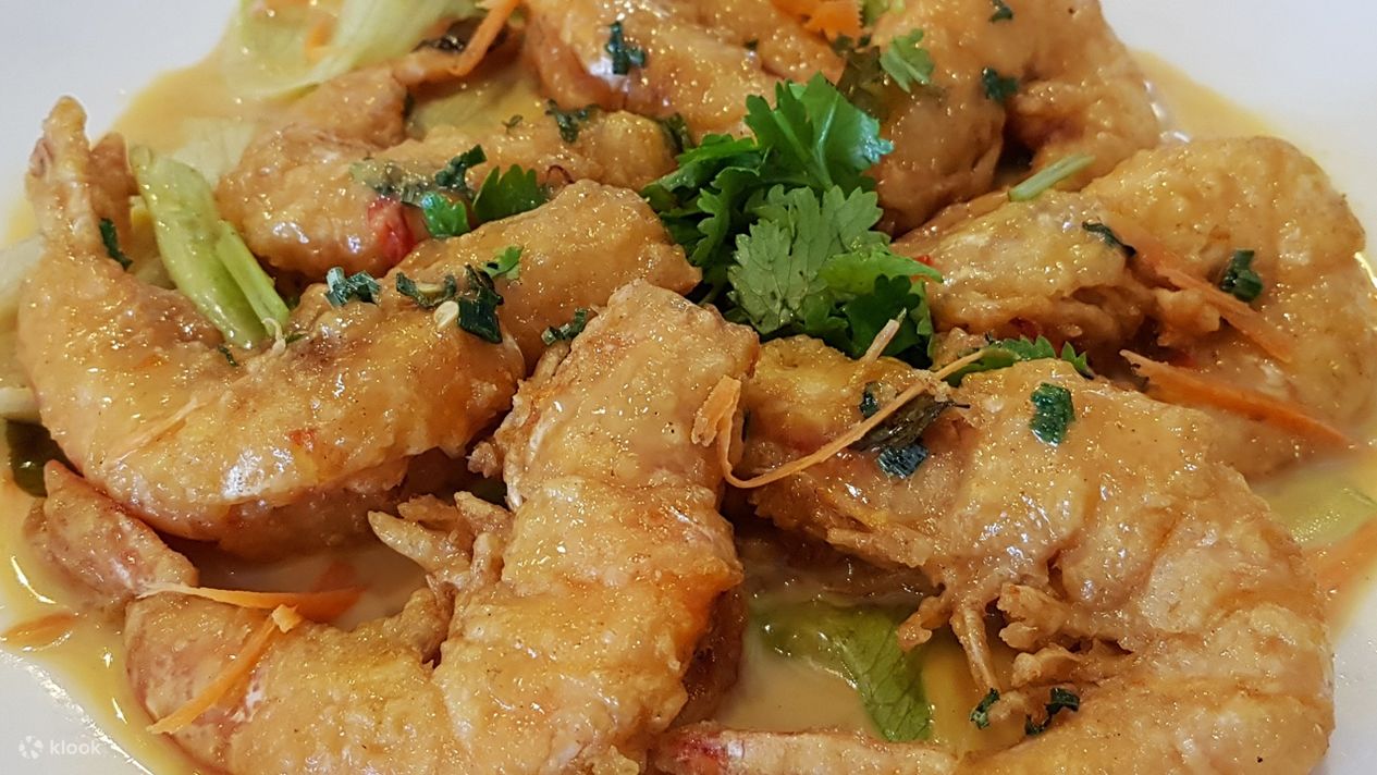 YUEN Seafood Signature Prawns in Chinatown, Singapore - Klook United ...