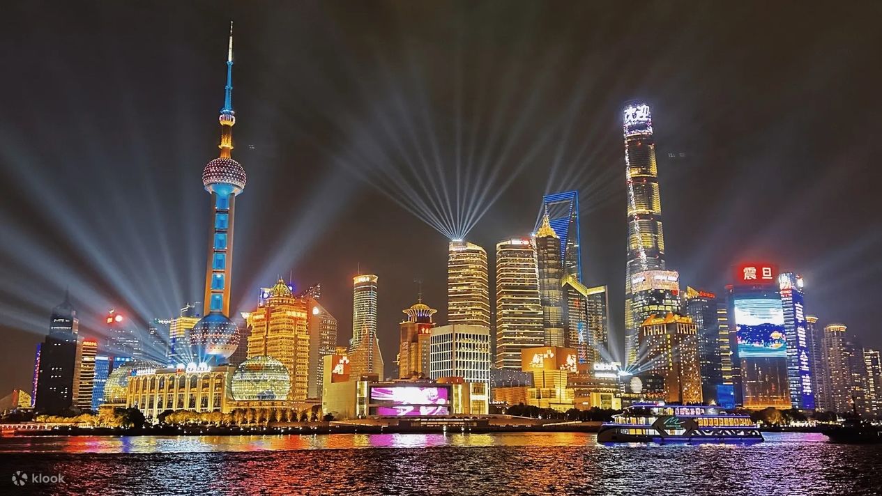 Xiao Long Bao [Nanxiang Steamed Bun Shop] + Shanghai Huangpu River ...