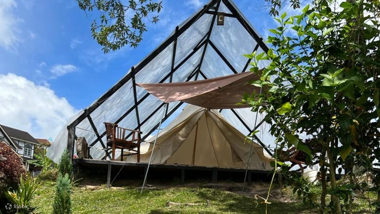 Glamping Experience by The Backyard Glamping Cameron Highlands - Klook ...